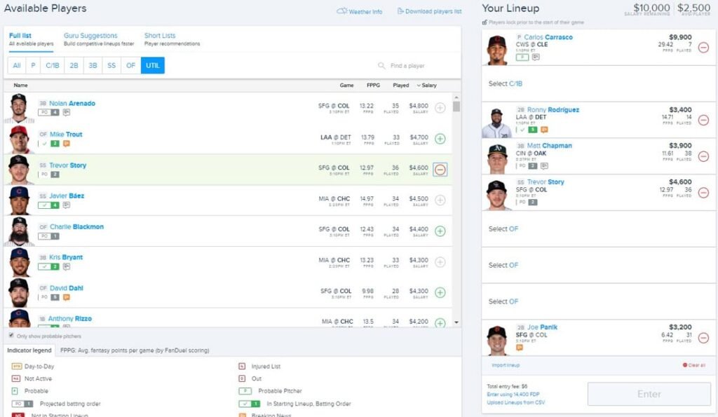 Mastering FanDuel: A Step-by-Step Guide to Editing Duplicate and ...