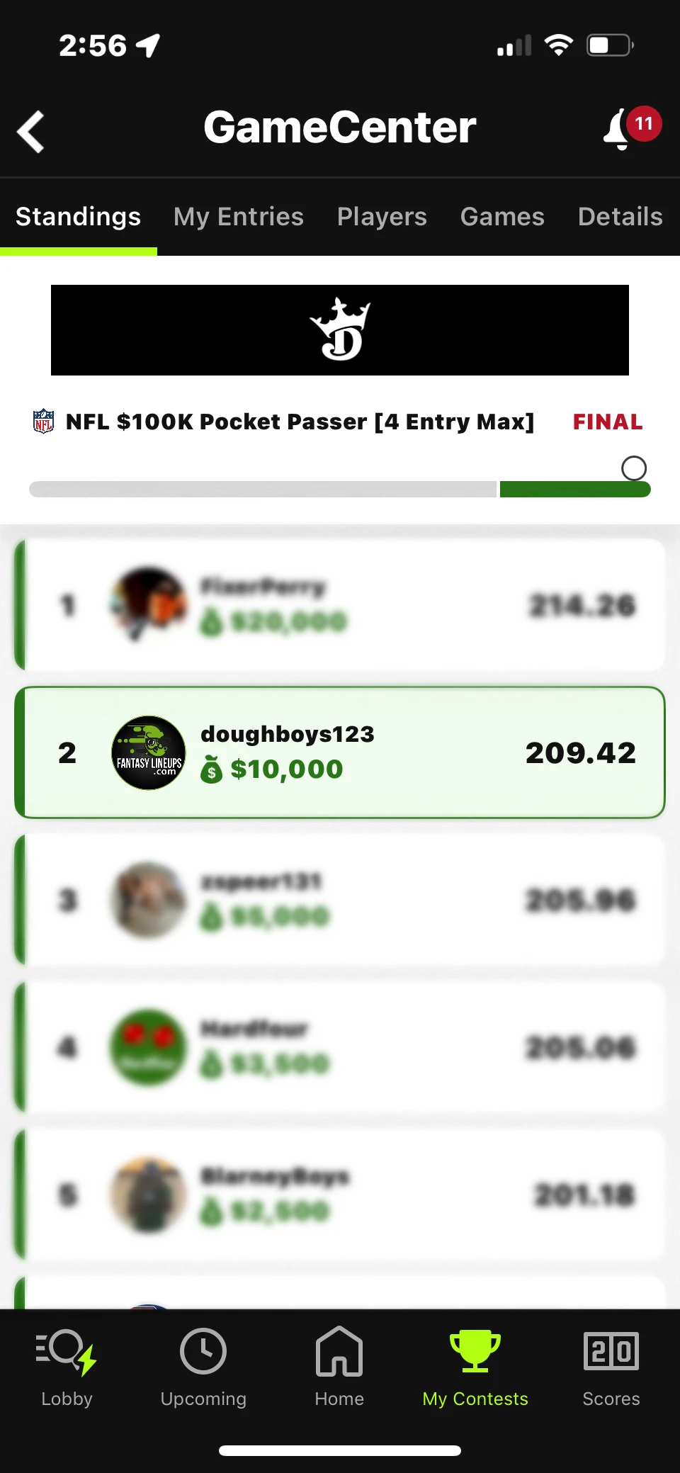 Free Fantasy Lineup Optimizer For DraftKings and FanDuel